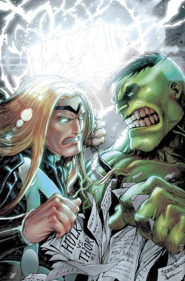 Hulk vs. Thor: Banner of War - Alpha #1 MegaCon Published M