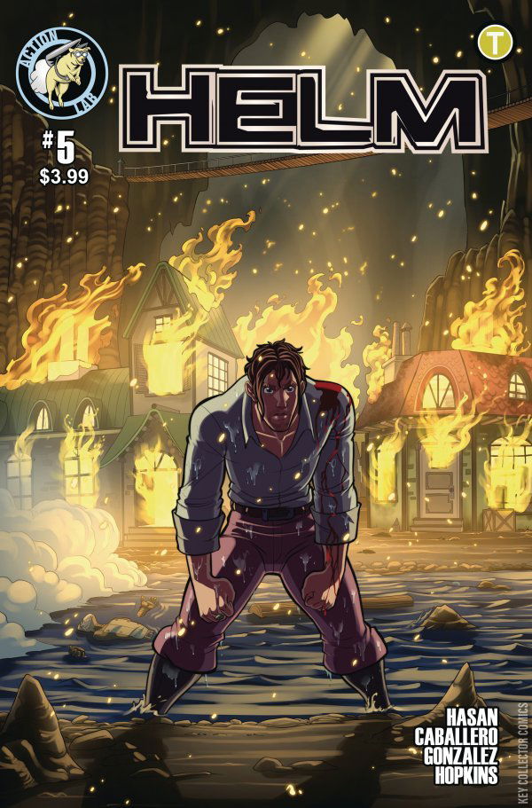 Helm #5 Published September 2018 | Key Collector Comics