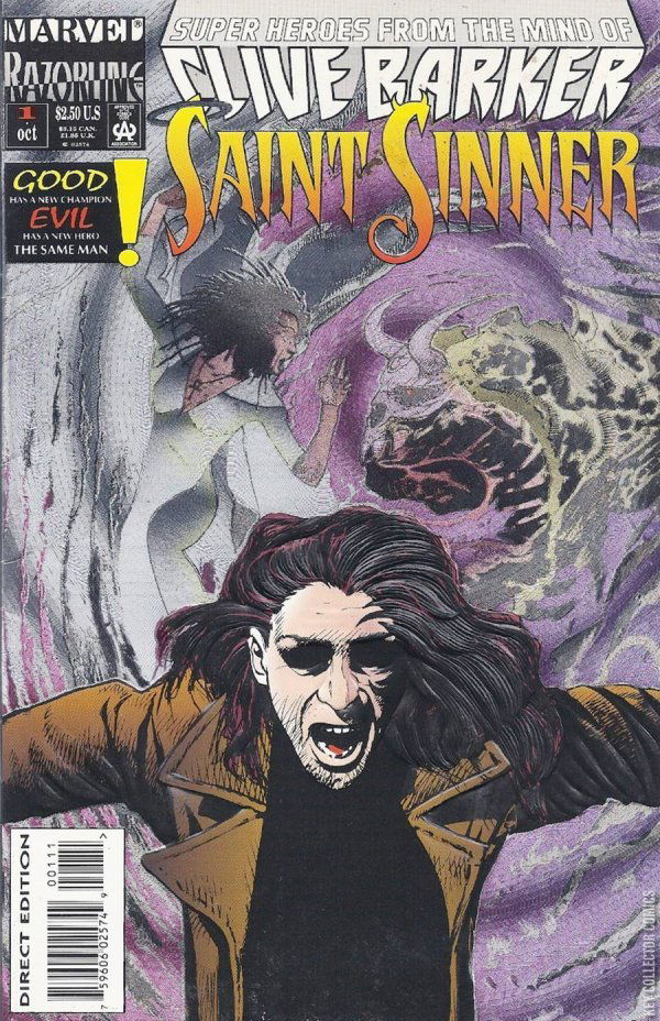 Saint Sinner by Marvel | Key Collector Comics