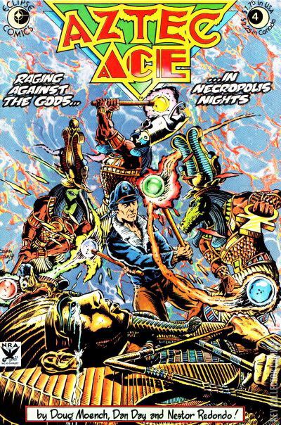 Aztec Ace #4 Published June 1984 | Key Collector Comics
