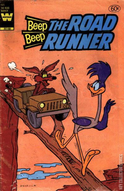 Beep Beep the Road Runner #105 Published January 1984