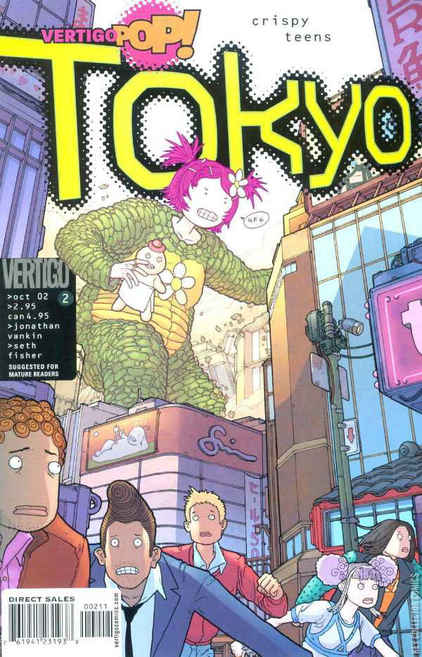 Vertigo Pop Tokyo #2 Published October 2002 | Key Colle