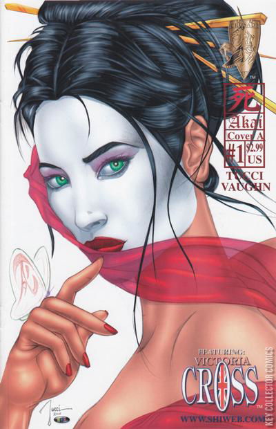 Shi: Akai by Crusade Comics | Key Collector Comics