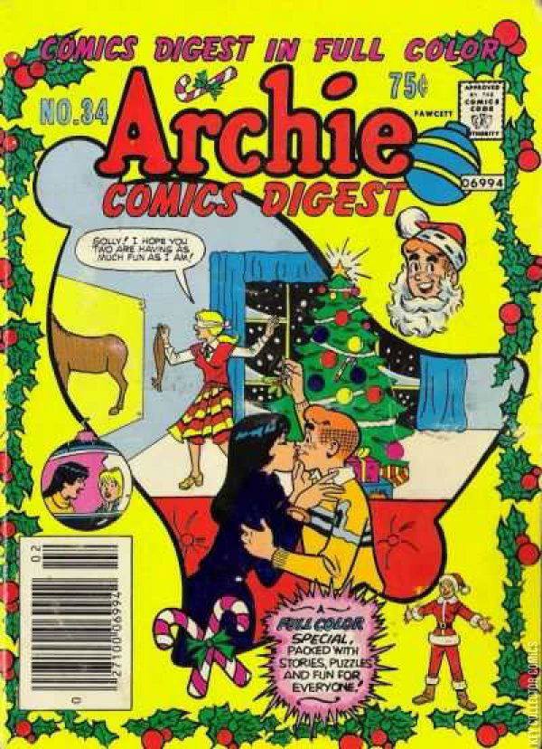 Archie Comics Digest #34 Published February 1979 | Key