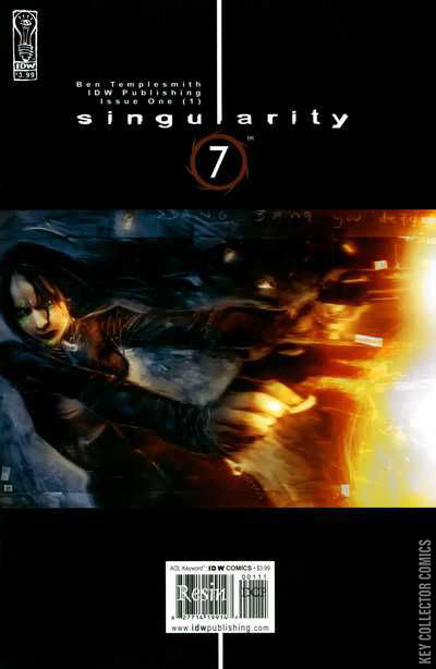 Singularity 7 by IDW | Key Collector Comics