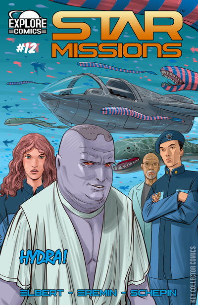 Star Missions #12 Published November 2017 | Key Collect