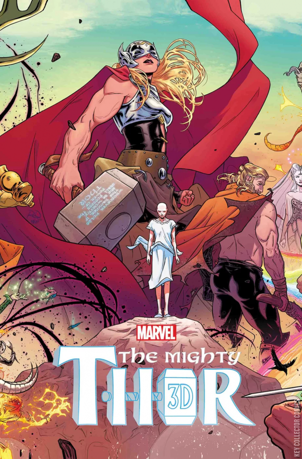 Mighty Thor 3-D, The by Marvel | Key Collector Comics