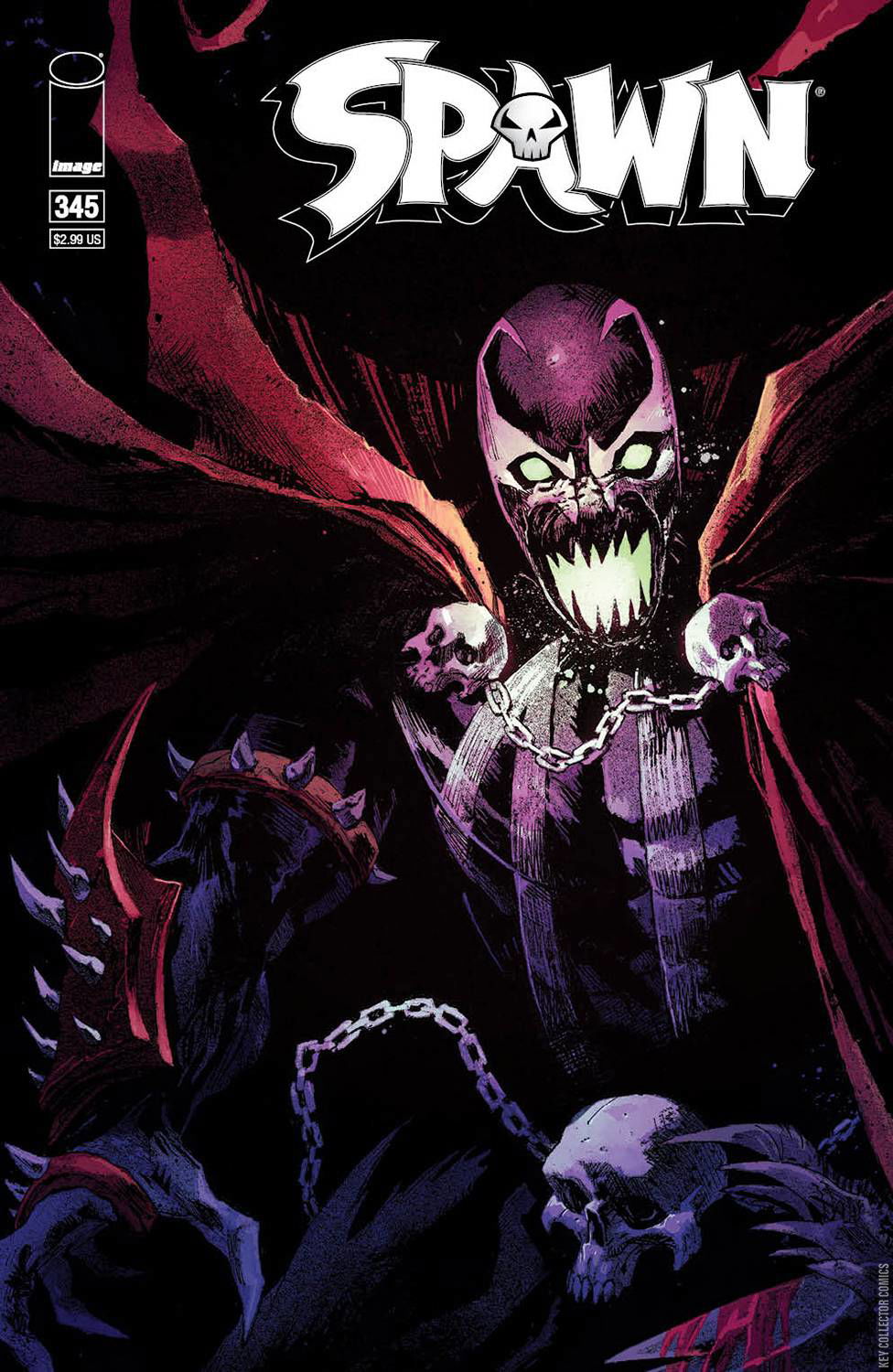 Spawn #345 Published September 2023 | Key Collector Comics