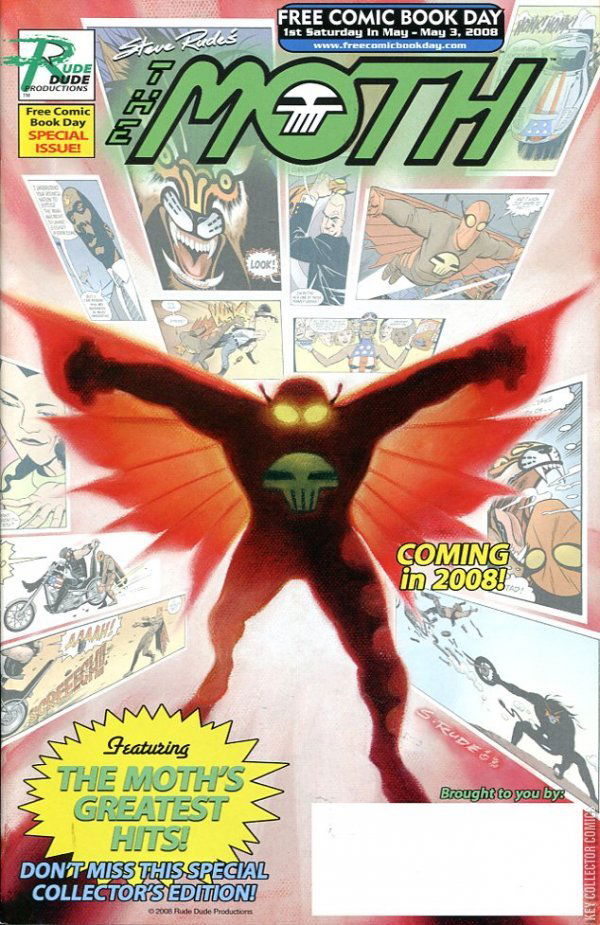 Free Comic Book Day 2008: The Moth Special Edition #1 Publis