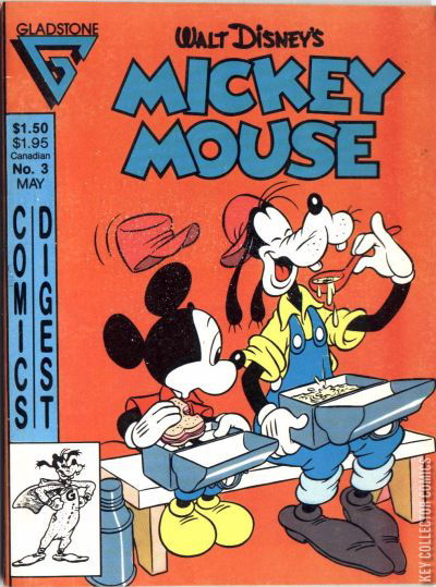 Walt Disney's Mickey Mouse Comics Digest #3 Published May 19