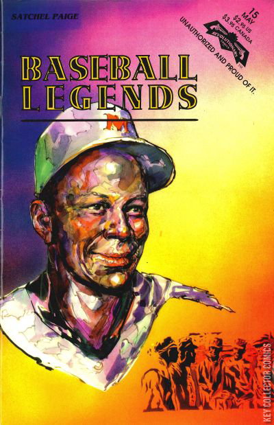 Baseball Legends Comics #15 Published May 1993 | Key Co