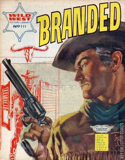 Wild West Picture Library #111 Published December 1970