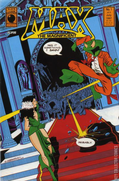 Max the Magnificent by SLG | Key Collector Comics