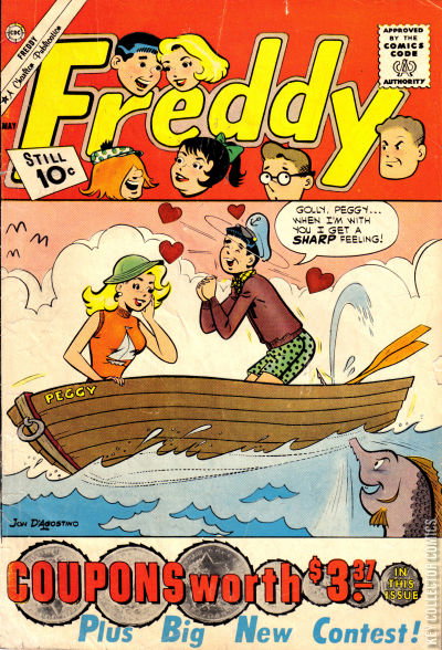 Freddy #28 Published May 1961 | Key Collector Comics