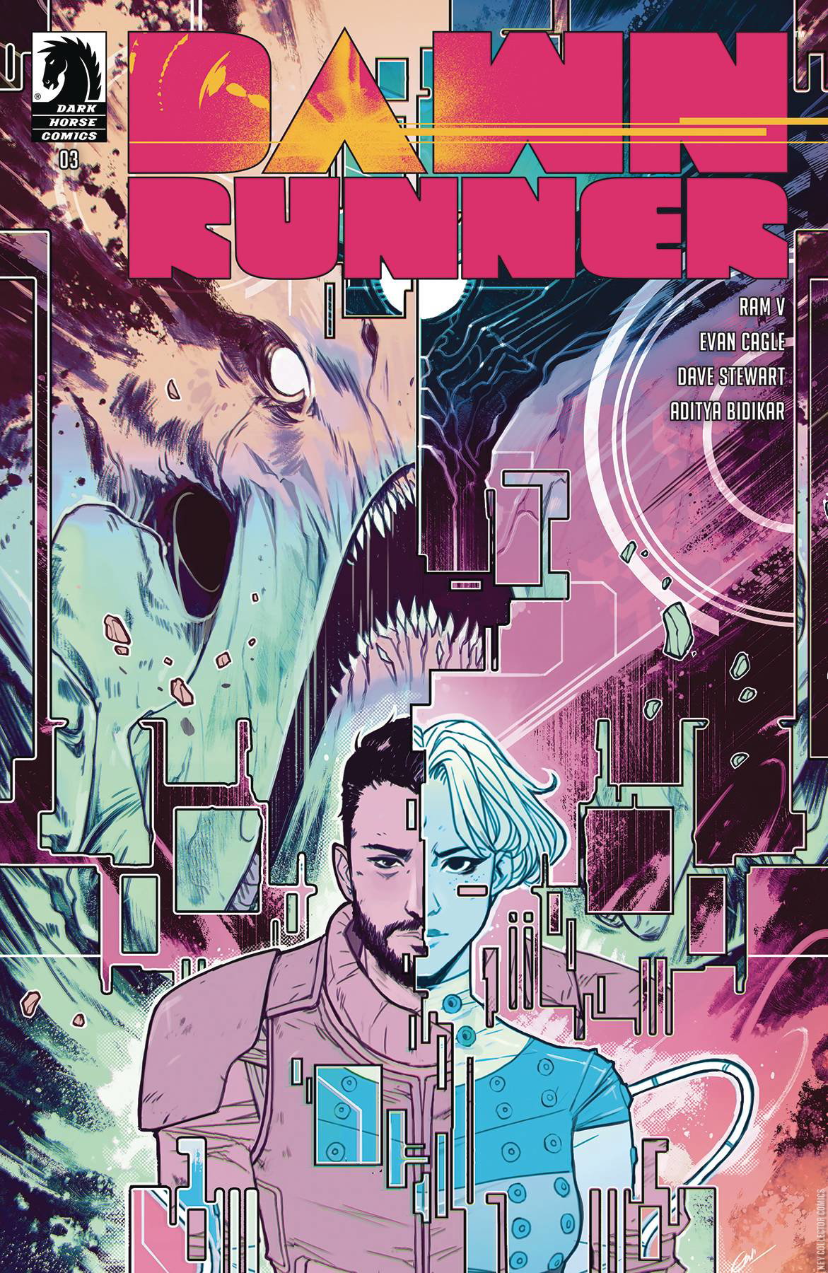 Dawnrunner #3 Variant Published May 2024 | Key Collect