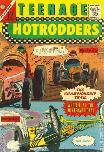 Teenage Hotrodders #14 Published September 1965 | Key C