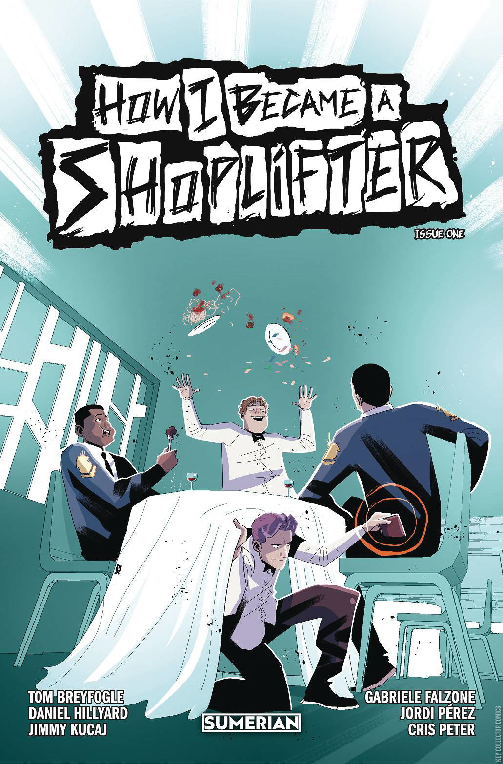 How I Became A Shoplifter #1 1:5 Published January 202