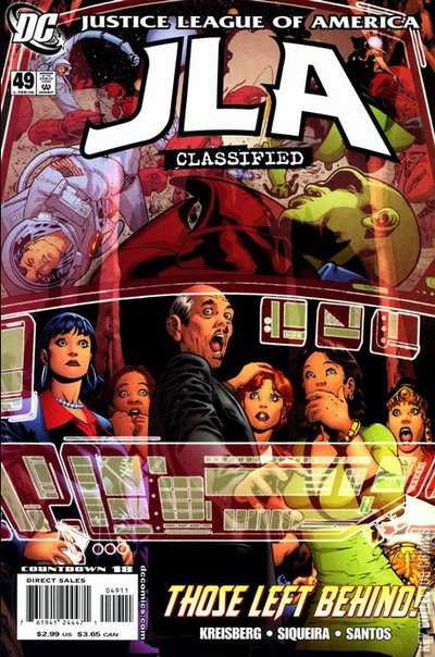 JLA: Classified #49 Published December 2007 | Key Colle