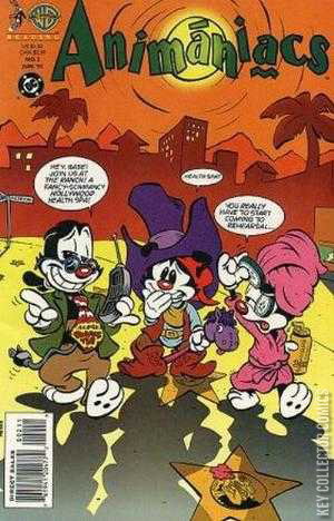 Animaniacs #2 Published June 1995 | Key Collector Comics