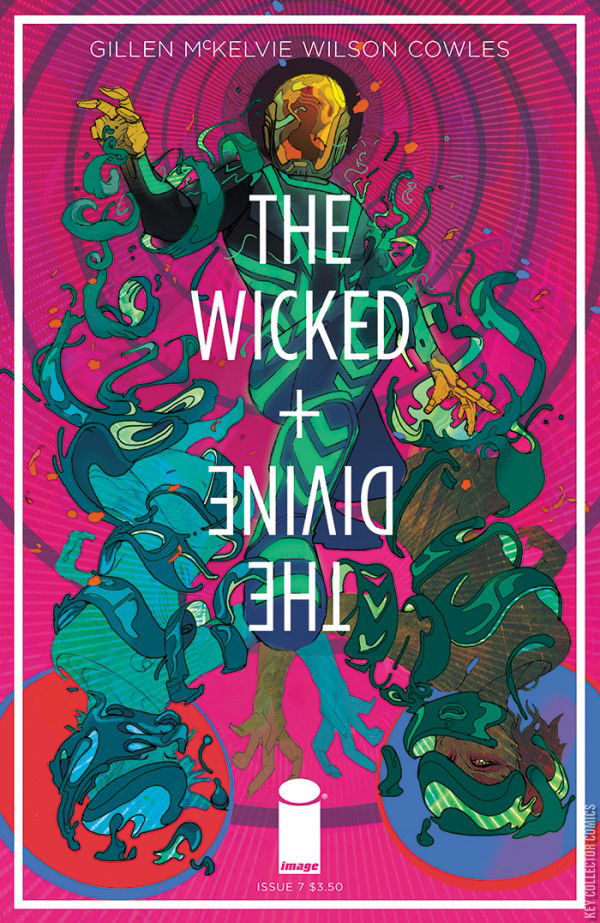 Wicked + the Divine #7 Variant Published January 2015