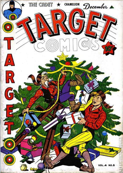 Target Comics #8 Published December 1943 | Key Collecto