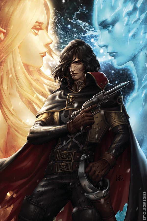 Space Pirate: Captain Harlock #1 Variant Published June 202