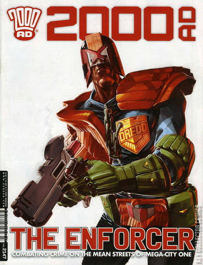 2000 AD #2147 Published September 2019 | Key Collector
