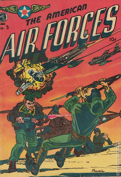 The American Air Forces by Superior | Key Collector Comics