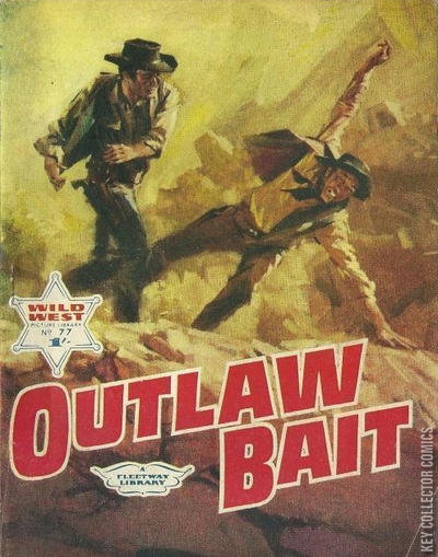 Wild West Picture Library #77 Published January 1966