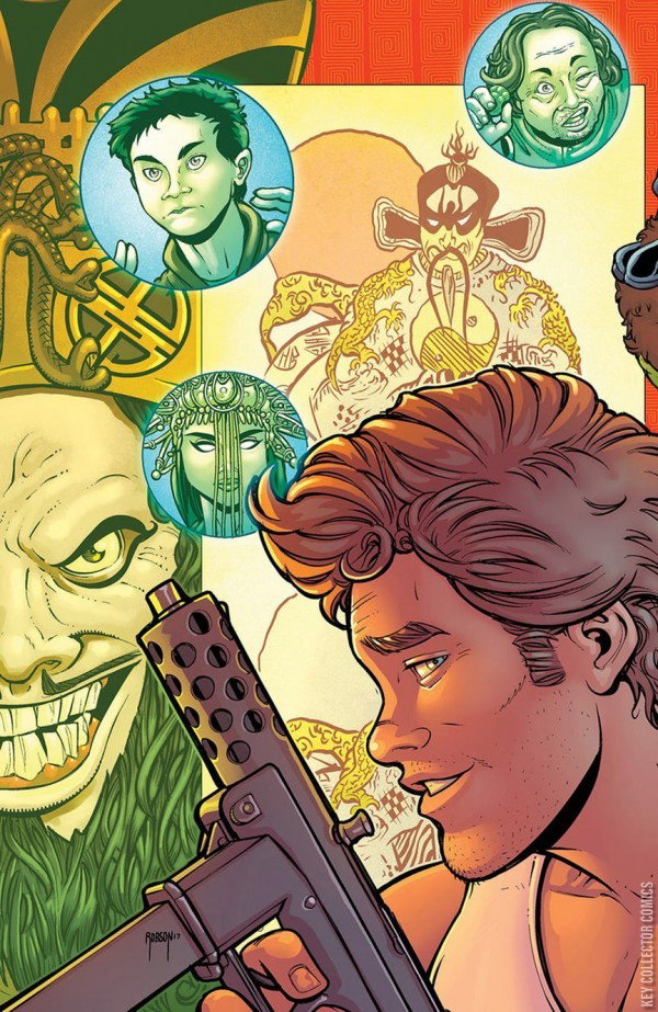 Big Trouble in Little China: Old Man Jack #1 Published Sept