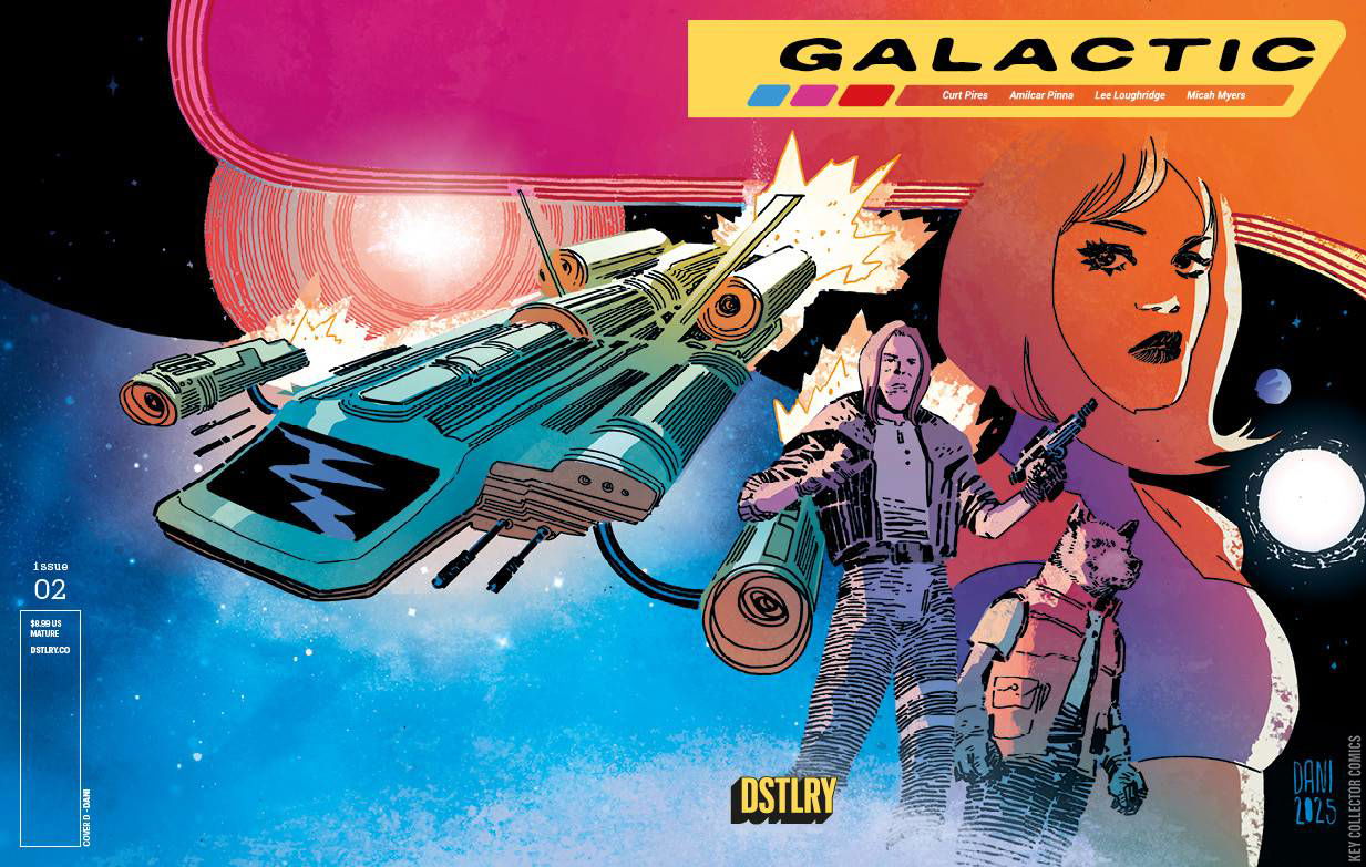 Galactic #2 1:25 Published July 2025 | Key Collector Comics