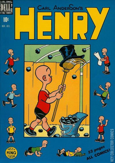 Henry #10 Published December 1949 | Key Collector Comics