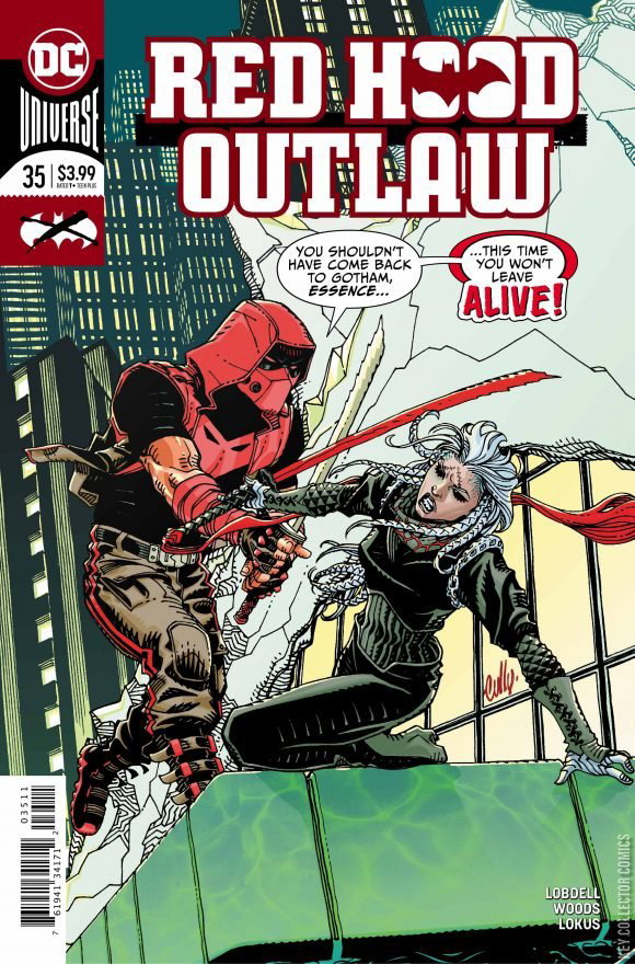 Red Hood and the Outlaws #35 Published June 2019 | Key