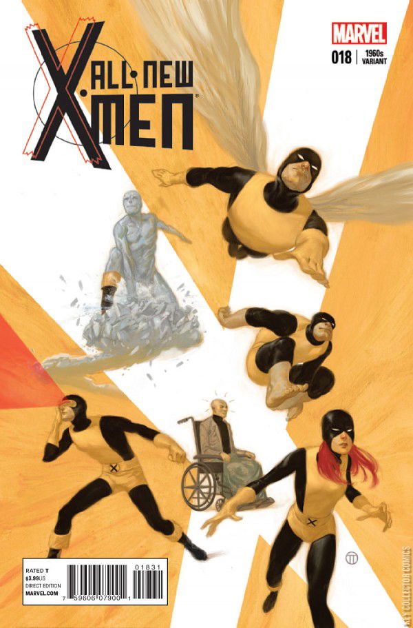 All-New X-Men #18 Variant Published November 2013 | Ke