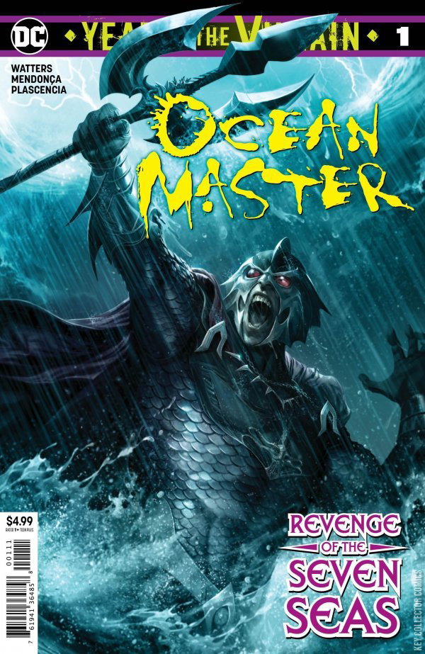 Year of the Villain: Ocean Master by DC | Key Collector Comics