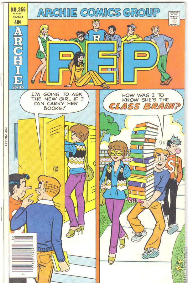Pep Comics #356 Published December 1979 | Key Collector