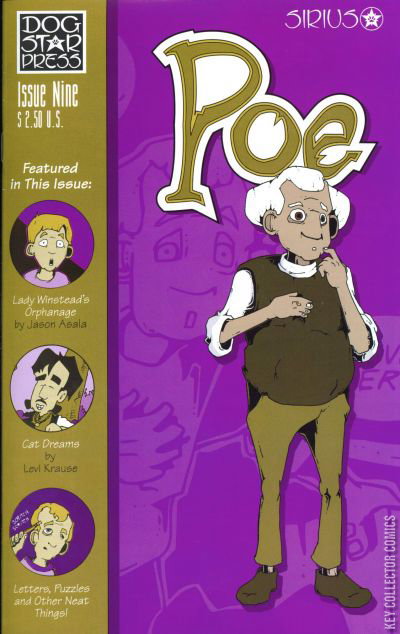 Poe #9 Published July 1998 | Key Collector Comics