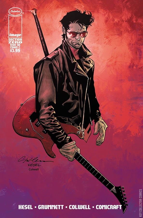 Section Zero #6 Variant Published September 2019 | Key