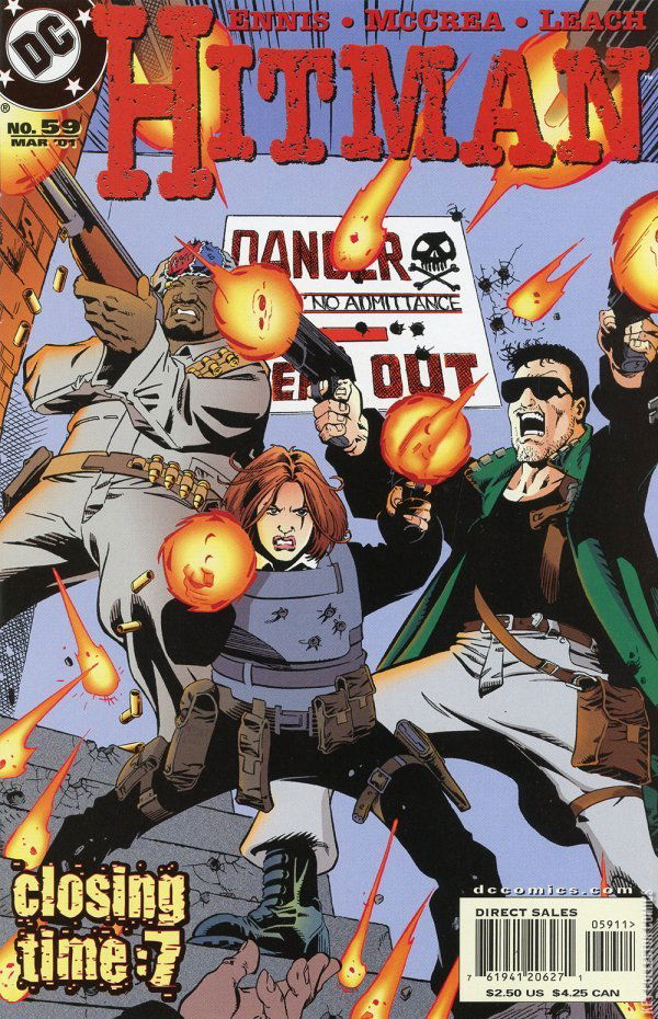 Hitman #59 Published March 2001 | Key Collector Comics