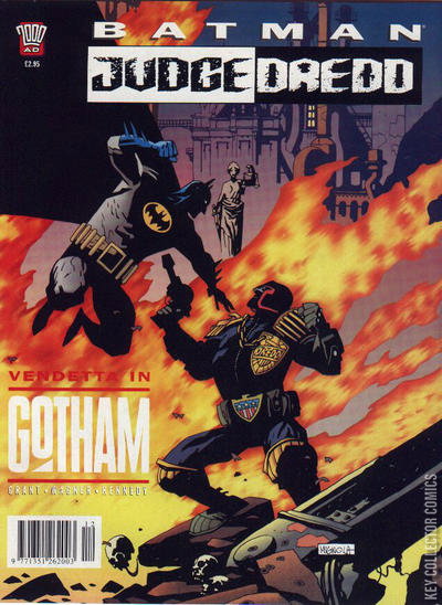 Batman / Judge Dredd: Vendetta in Gotham by Fleetway Quality | Key ...