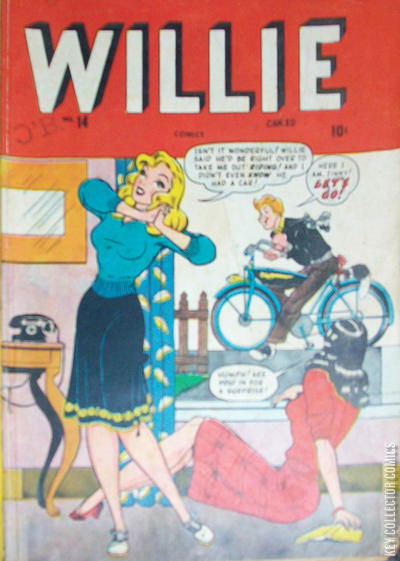 Willie Comics by Marvel | Key Collector Comics