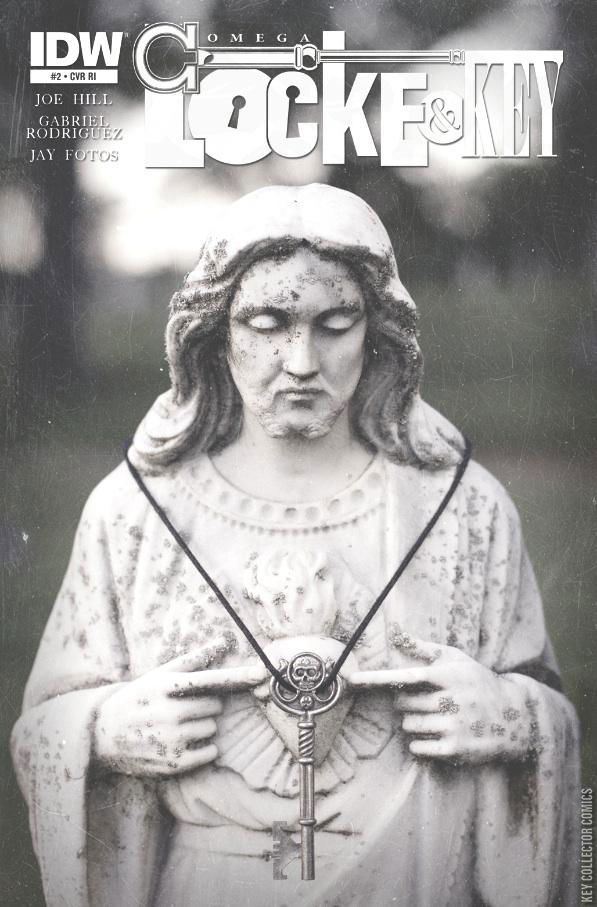 Locke and Key: Omega #2 Variant Published December 201