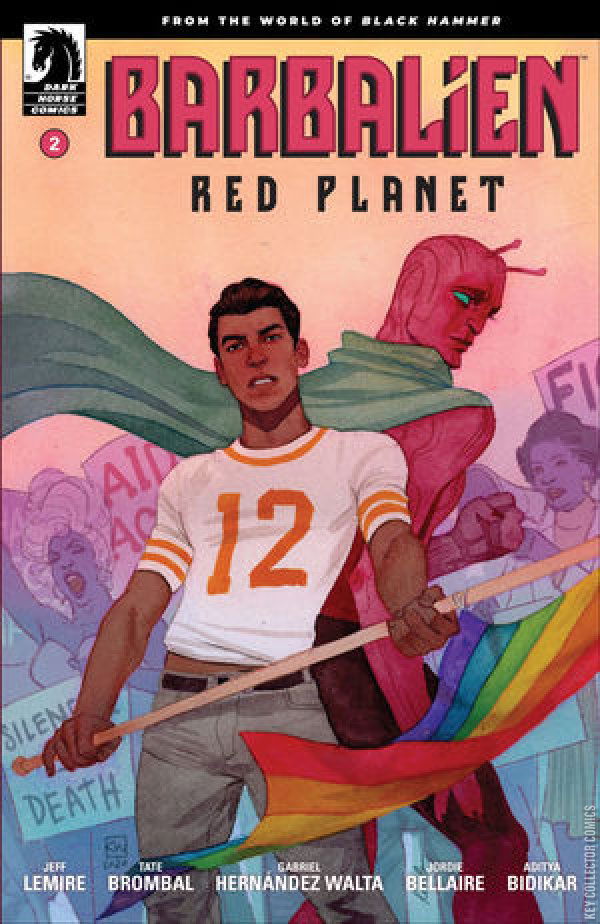 Barbalien: Red Planet #2 Variant Published December 20