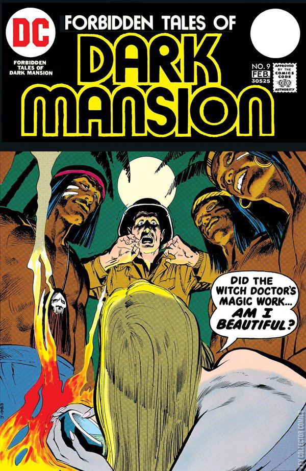 Forbidden Tales of Dark Mansion #9 Published November 1