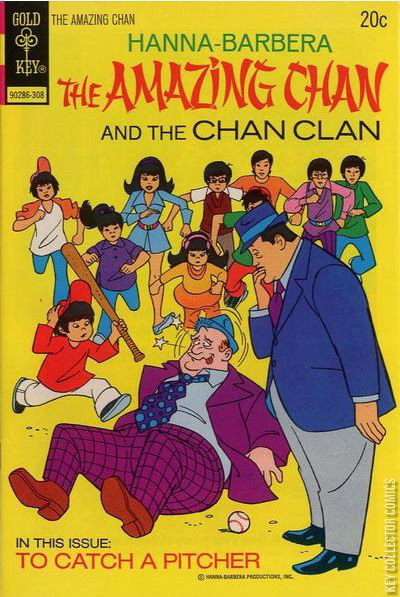 The Amazing Chan & the Chan Clan #2 Published August 19