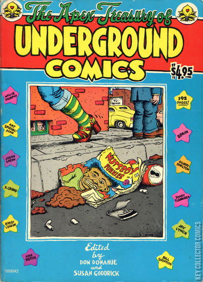 The Apex Treasury of Underground Comics by Apex | Key Collector Comics