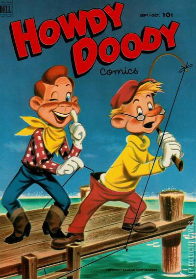 Howdy Doody #18 Published October 1952 | Key Collector