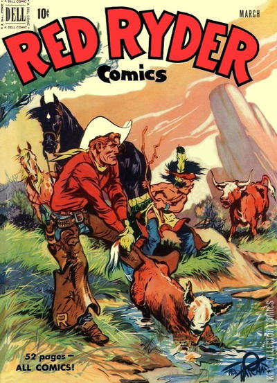 Red Ryder Comics #92 Published March 1951 | Key Collect