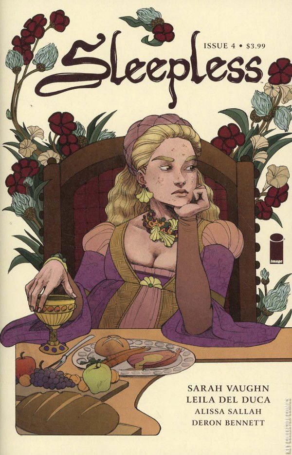Sleepless #4 Published March 2018 | Key Collector Comics