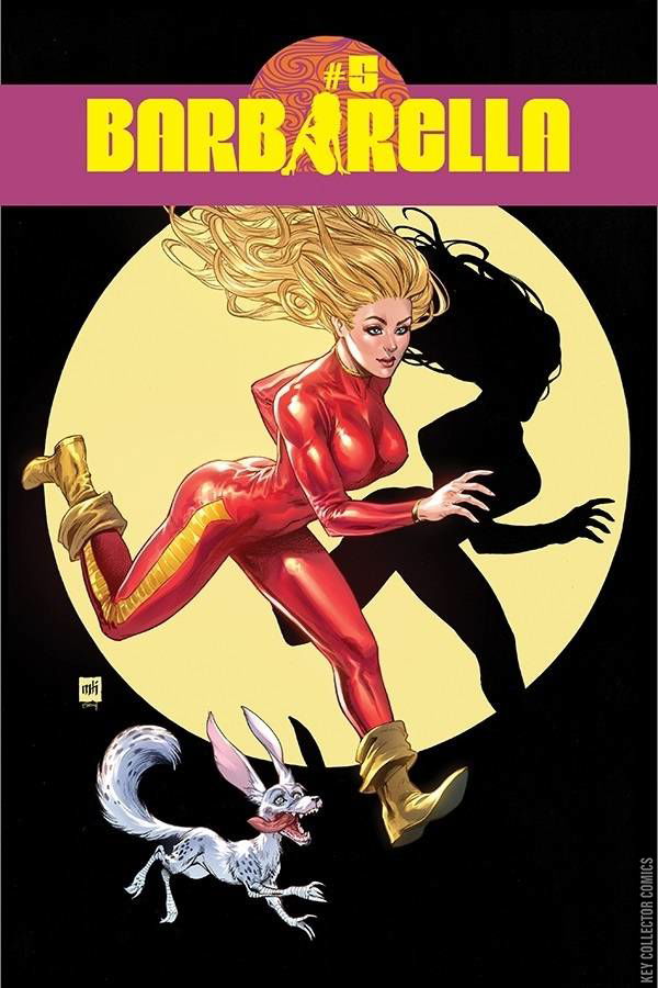 Barbarella #5 1:15 Published November 2021 | Key Colle